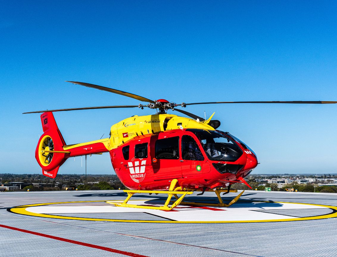 Back to Base - Canterbury West Coast Air Rescue