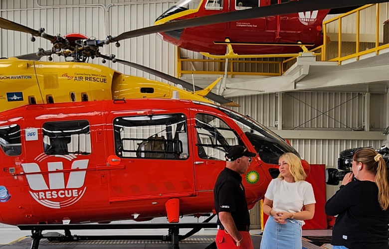 From cowboy to critical care paramedic - Canterbury West Coast Air Rescue